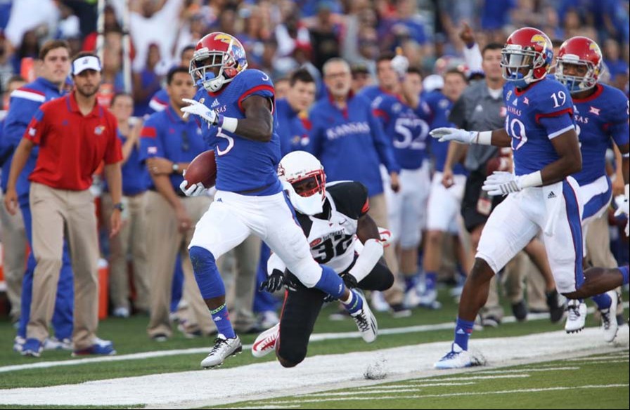 Photo gallery: Kansas football v. Southeast Missouri State | News ...